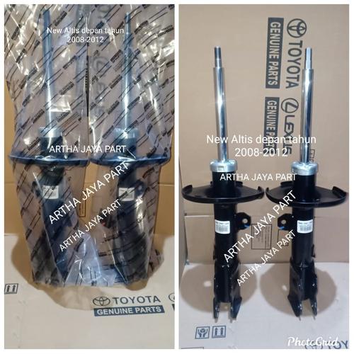 Jual shockbreaker shock absorber Toyota Altis depan tahun 2008-2012 ...