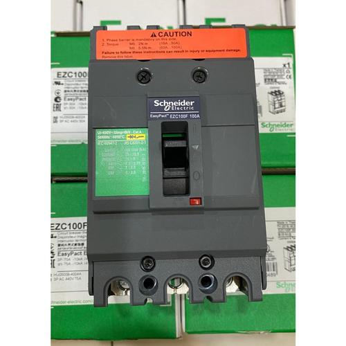 Jual Schneider MCCB 3P 40A 10ka EZC100F3040 - Jakarta Barat - Jaya ...