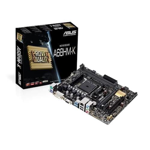 Jual Motherboard Asus A68HM-K soket FM2+ DDR3 A68 - Jakarta Utara ...