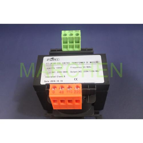 Jual TRAVO STEP UP STEP DOWN 220-380 To 220-110-48V AC 100VA FORT ...