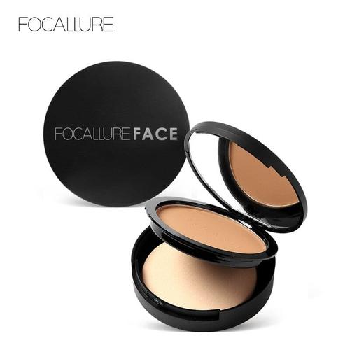 Jual Official Distributor Focallure Pressed Powder Puff FA16 Bedak ...