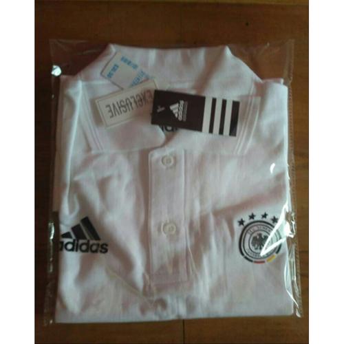 Jual kaos kerah timnas german jerman jersey real picture murah polo ...