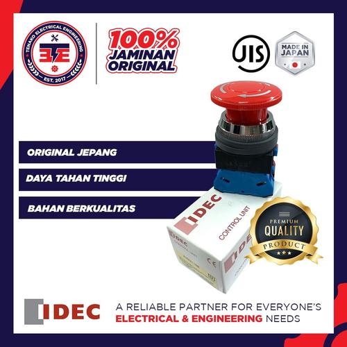 Jual Emergency Push Button 30mm IDEC AVN311NR - Jakarta Barat - Tenako ...