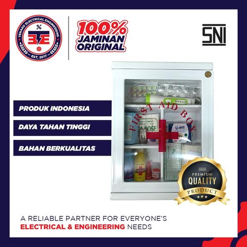 Jual Kotak Obat P3K First Aid Kit Complete Standart Set - P3K - Jakarta ...
