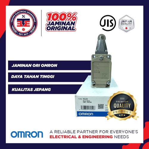 Jual Limit Switch Omron WLD2 - Jakarta Barat - Tenako Electric | Tokopedia