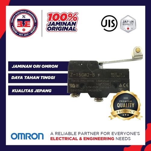 Jual Limit Switch Omron Z-15GW2-B - Jakarta Barat - Tenako Electric | Tokopedia