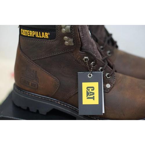 Jual Sepatu Safety Cat Caterpillar Shift St Dark Brown Coklat Baru ...