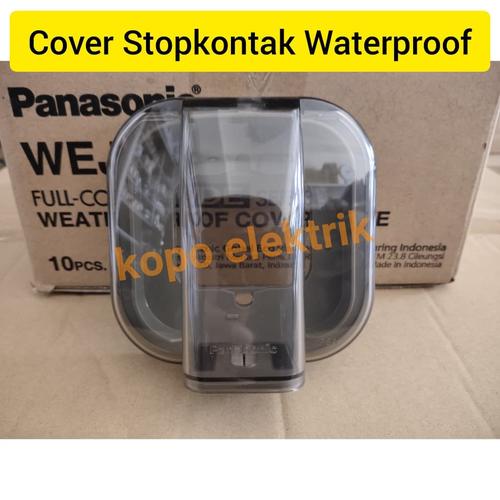 Jual Panasonic Cover / Penutup Stopkontak Saklar Waterproof Taman - Kab ...