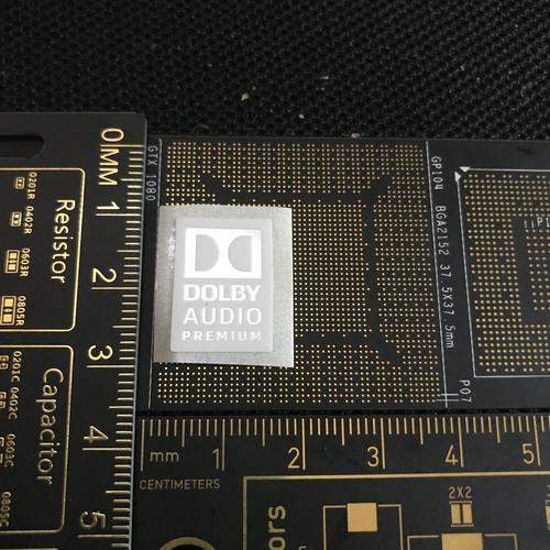 Jual Sticker stiker Dolby Audio Premium ori - Kota Banjarmasin ...