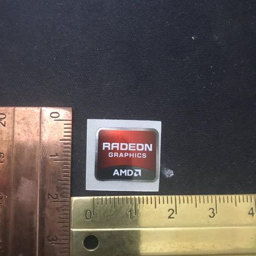 Jual Stiker Sticker logo AMD Radeon Graphics ori tipe B - Kota ...