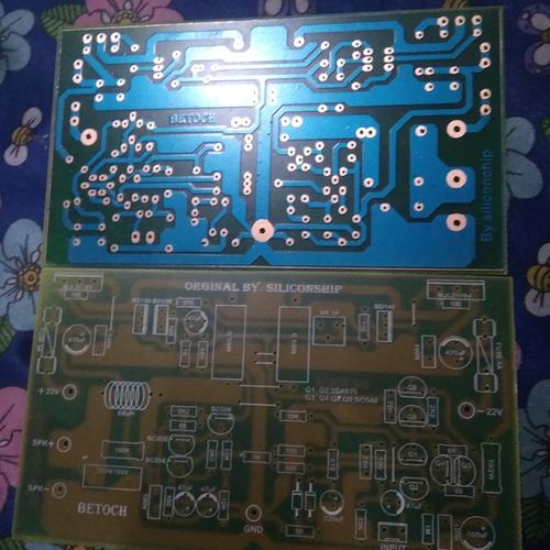 Jual pcb silicon chip class A amplifier - Kota Bekasi - Kere Hore ...