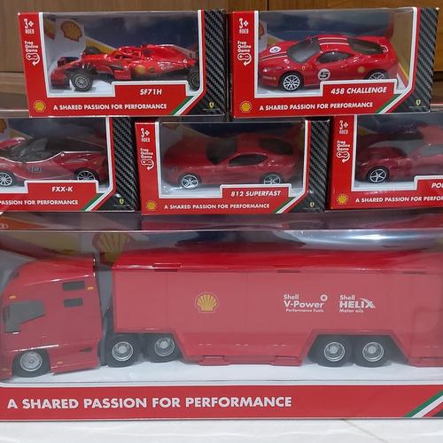 Jual Ferrari x Shell V-Power Limited Edition Complete Set Collector ...