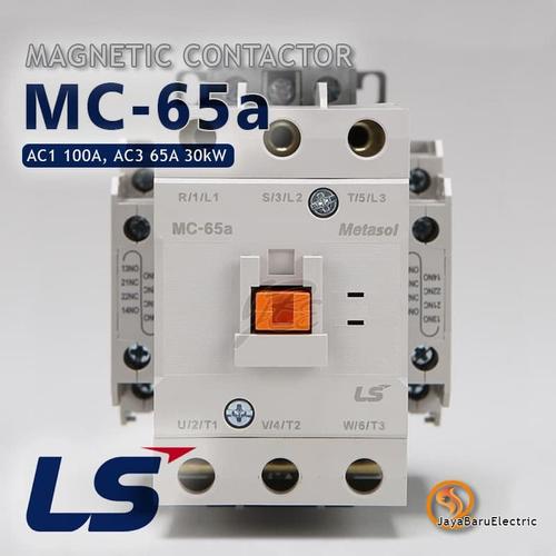 Jual Kontaktor / Contactor LS MC-65a AC Coil - 380V - Jakarta Barat - Sinar Jaya Baru_NEW ...
