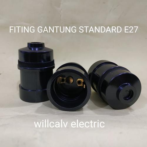 Jual FITING GANTUNG MODEL BROCO - FITING LAMPU GANTUNG MODEL BROCO E27 ...