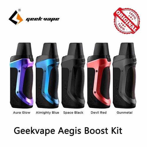 Jual AEGIST BOOST AUTHENTIC NOT VINCI X SMOK RPM 80 40 AEGIS - Kab ...