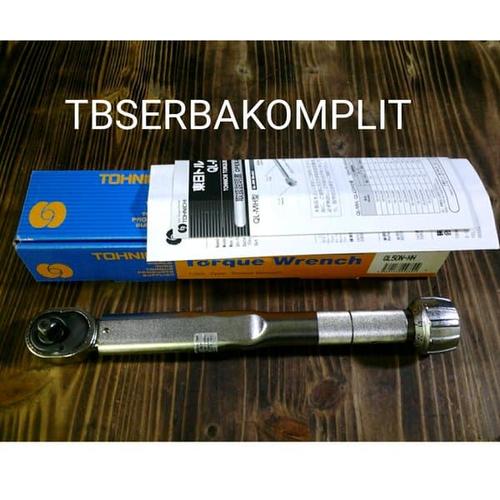 Jual Tohnichi QL50N-MH drive 3 per 8 Torque Wrench Ratchet Head Range ...