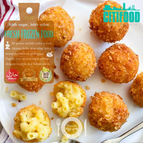 Jual Macaroni Cheese Popcorn | Popcorn Keju Makaroni | Frozen - Kota ...