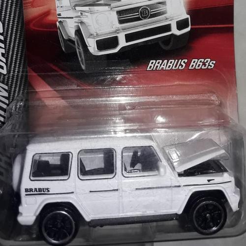 Jual Majorette Mercedes G Class Brabus B63S / jip mercy AMG G63 - Putih ...
