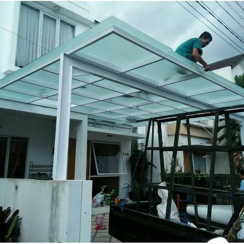 Jual Canopy Kaca rumah minimalis - Jakarta Selatan - Sumber Canopy ...