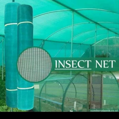 Jual insectnet hijau,jaring pengaman,jaring tanaman,jaring hama,green ...