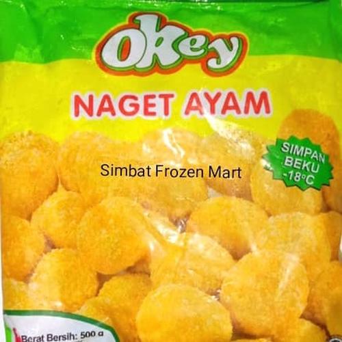 Jual Nugget Ayam Okey 500gram - Kota Palembang - SIMBAT FROZEN MART ...