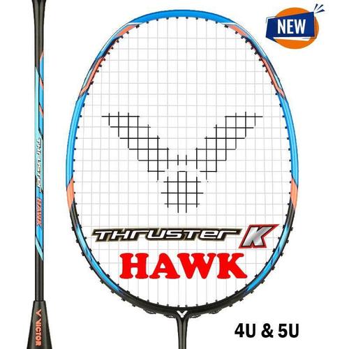 Jual Raket Badminton Victor Thruster K Hawk Raket bulutangkis Victor TK ...