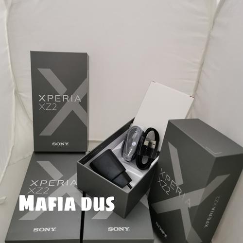 Jual Dus/Box Sony experia XZ2 fullset(free imei no seri sesuai ...