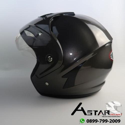 Jual Helm Half Face ukuran XL XXL Transformer Abu not Ink Kyt nhk Axio ...