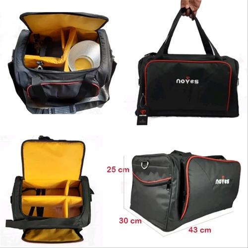 Promo Tas lampu studio / Tas selempang / Tas lighting / Tas kamera ...