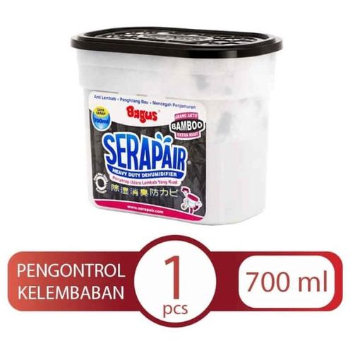 Jual Bagus Serap Air Square Box CHARCOAL 700 ml / Bagus Anti Lembab ...