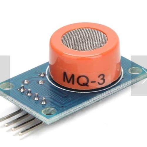 Jual modul sensor MQ-3 MQ3 PENDETEKSI ALCOHOL DIGITAL ANOLOG - Kota ...