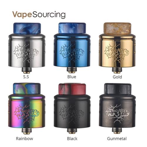 Jual Wotofo Profile V1.5 RDA 24MM 100% Authentic - GOLD - Kab ...