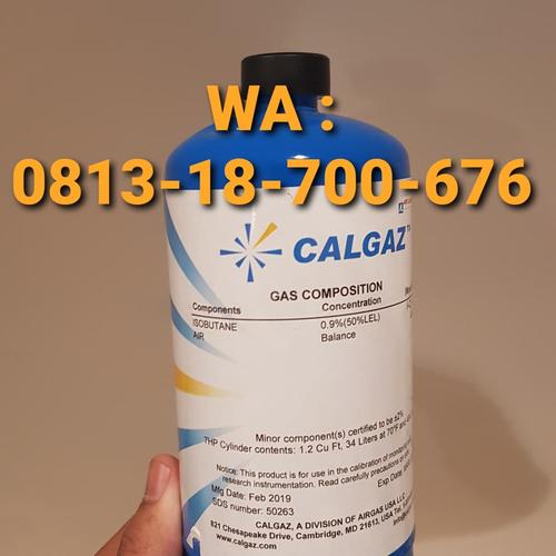 Jual Span Gas ( Single Gas ) 34 Liters Isobutane - Kota Tangerang ...