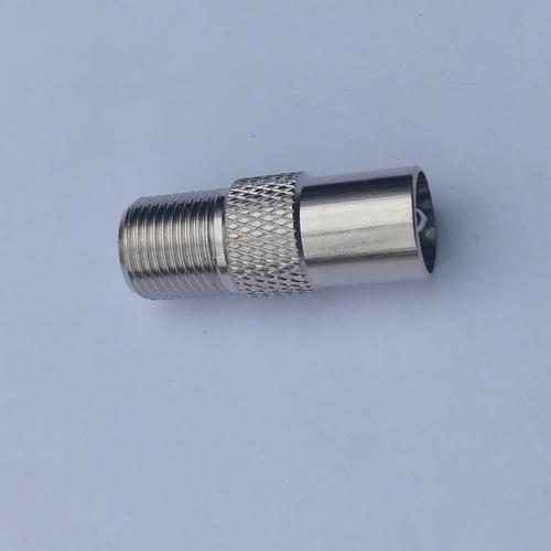Jual jack tv drat male tw/ f to tv connector antena tv bagus - Kab ...
