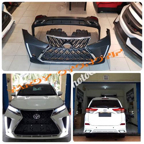 Jual Bodykit Model Lexus All New Rush Terios Full Bumper - Jakarta ...
