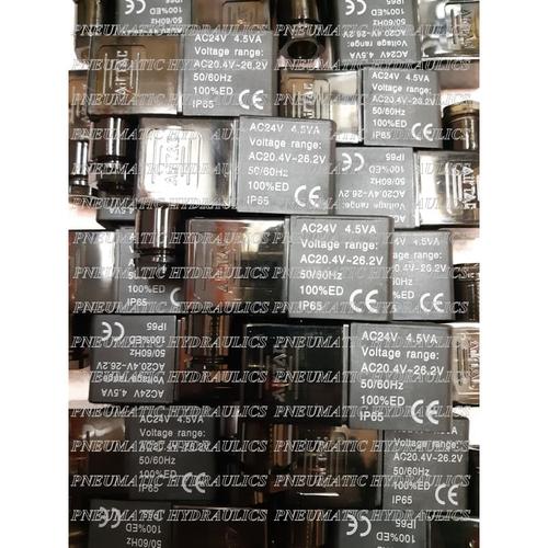 Jual COIL AIRTAC 24VAC 4.5VA IP65 FOR 4V-SERIES 4M-SERIES 3V-SERIES ...