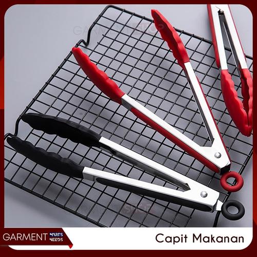 Jual Penjepit Capit Jepit Makanan Kue Gorengan Panggangan Grill BBQ ...
