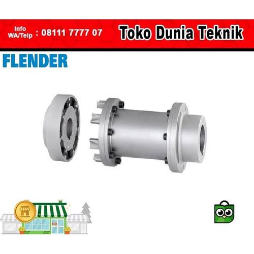 Jual FLENDER H125-200 MAX.BORE 55mm NEUPEX COUPLING SPACER MADE IN ...