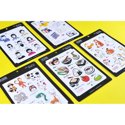 Jual Bundle 5 Sticker Sets Free Combination - Kota Bandung - GENGOYA ...