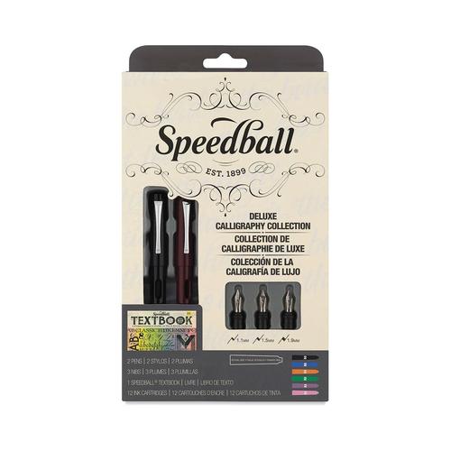Jual SPEEDBALL Deluxe Calligraphy Collection Fountain Pen Set - Jakarta ...