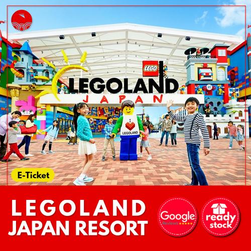 Promo Legoland Nagoya Japan 1 Day Pass | Tiket Atraksi Legoland Jepang ...