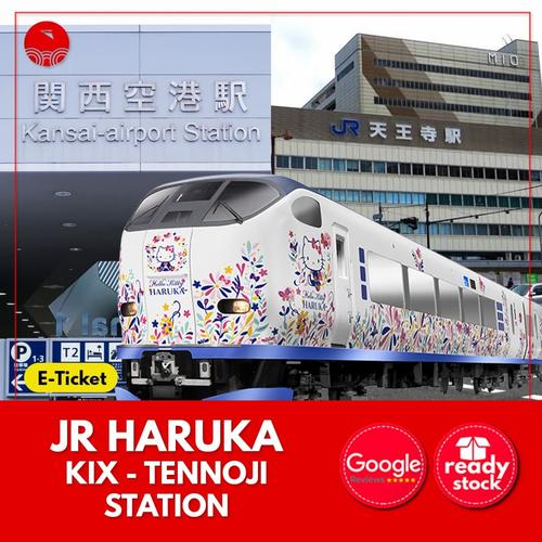 Jual JR Haruka Airport Express ke/dari KIX - Osaka/Kyoto/Kobe/Nara ...