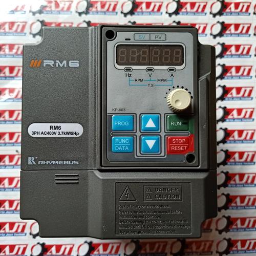 Jual Inverter 5HP 3,7KW RM6-4005B3 RHYMEBUS Made In Taiwan - Kab ...