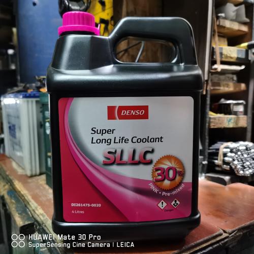 Jual Radiator Coolant Toyota Denso Merah/Coolant Radiator Merah Denso ...