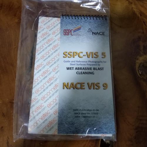 Jual Elcometer 128 SSPC VIS 5 Wet Abrasive Blast Cleaning - Jakarta Timur - Elcometer Jakarta ...