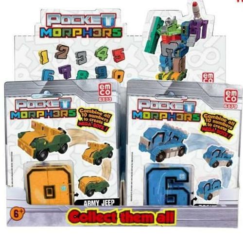 Jual Emco Mega Botz Pocket Morphers Number Satuan - Angka 7 - Jakarta ...