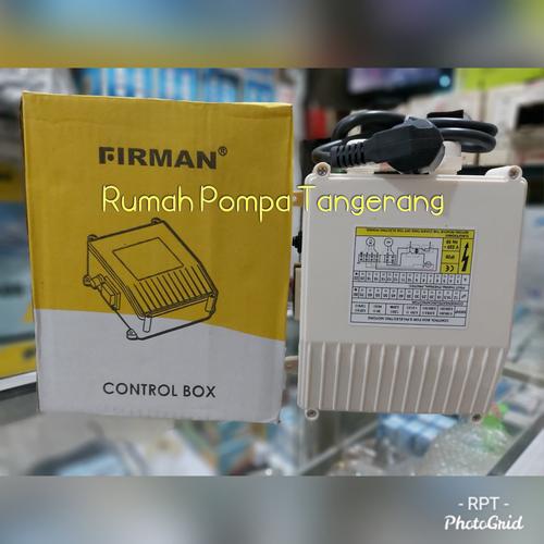 Jual Control box panel box control firman 3hp 1phase - Kab. Tangerang ...