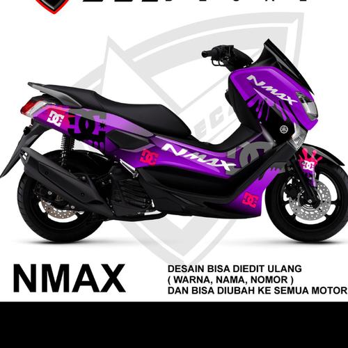Promo decal sticker yamaha nmax DG - Ungu - Kab. Pati - Raja Decal ...
