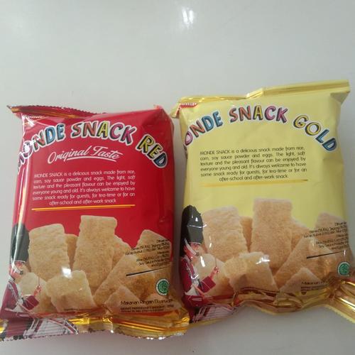 Jual Snack Monde Snack Red / Gold - Jakarta Selatan - Anna Serena ...
