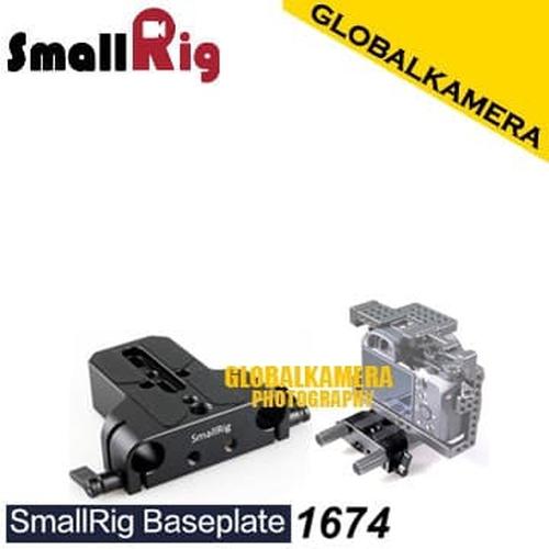 Jual SmallRig Camera Base Plate 1674 Universal - Jakarta Barat ...